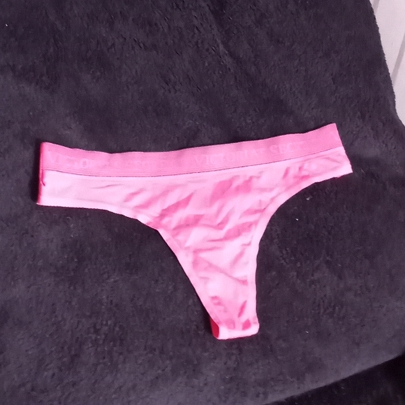 Victorias Secret Intimates And Sleepwear Victorias Secret Logo Thong New Poshmark